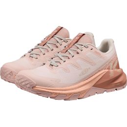 Outdoorschuh Keen "TARGHEE APEX WP", Damen, Gr. 39,5, cameo rose, peach fuzz, Textil, Schuhe Outdoorschuh, wasserdicht und atmungsatkiv
