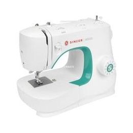 Singer M3305, N&auml;hmaschine wei&szlig;