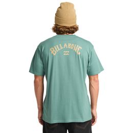 T-Shirt Billabong "Arch Wave", Herren, Gr. M, sagebrush, Obermaterial: 100% Walkfrottier;, Shirts T-Shirt