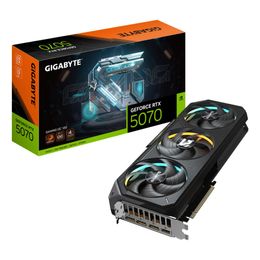 Gigabyte Grafikkarte "GeForce RTX 5070 GAMING OC 12G Grafikkarte - 12GB GDDR7, 192 Bit, PCI-", ohne farbbezeichnung, Grafikkarten, Grafikkarte
