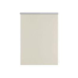 LICHTBLICK Thermo-Rollo Klemmfix, ohne Bohren, Verdunkelung (Creme, 80x220 cm) 100312502023