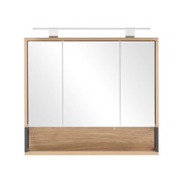 Schildmeyer Spiegelschrank Limone (Eiche hell) 100338085002