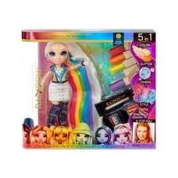 MGA Entertainment Rainbow Surprise Hair Play Rainbow Doll, Puppe