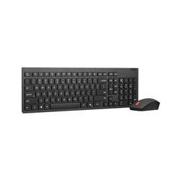 Lenovo Essential Wireless Combo Gen 2 AI, Desktop-Set schwarz, DE-Layout