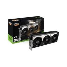 Inno3D GeForce RTX 5090 X3, Grafikkarte DLSS 4, 3x DisplayPort, 1x HDMI 2.1