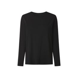 Esmara&reg; Damen Langarmshirt (Schwarz, S(36/38)) 100399601002
