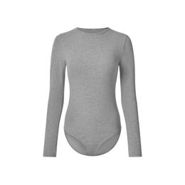 Esmara&reg; Damen Body Rippe (Grau, L(44/46)) 100399897008