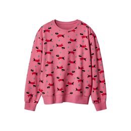 Esmara&reg; Damen Sweathoodie / Sweatpullover (Pink, L(44/46)) 100395592008