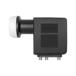 Technisat Universal Single Cable Router mit 8 Unicable Frequenzen und 2 Legacy Ausg&auml;ngen, LNB schwarz, Retail