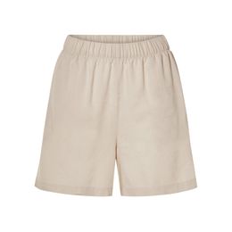 Esmara&reg; Damen Shorts mit Leinen (Beige, 46) 100390731014