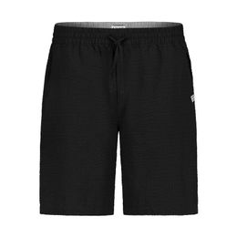 Sublevel SEERSUCKER SHORTS Short schwarz in L H70069AG62491KA black