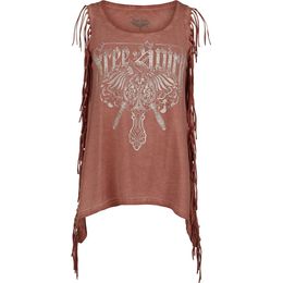 Rock Rebel by EMP Free Spirit Top Top rot in L Q226-000581
