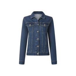 Esmara&reg; Damen Jeansjacke (Dunkelblau, 34) 100400559001