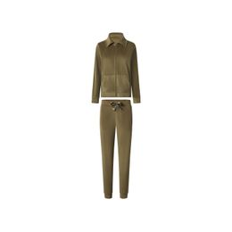 Esmara&reg; Damen Hausanzug Nicki (Olive, XS(32/34)) 100399060006