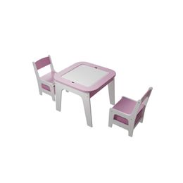 Juskys Kindersitzgruppe Milou (Rosa) 100393549003