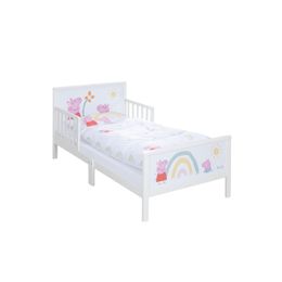 Roba Themen-Komplettbett &raquo;Paw Patrol / Peppa Pig&laquo;, 70x140 cm (Peppa Pig) 100396729002