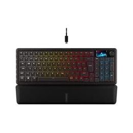 Vanguard 96 Wireless, Gaming-Tastatur schwarz, DE-Layout, Corsair MLX Plasma
