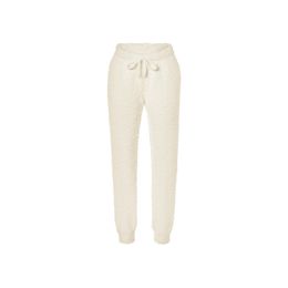 1 esmara&reg; Damen Hose Pl&uuml;sch (Beige, L(44/46))"" 100381867008