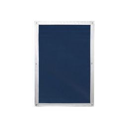 LICHTBLICK Dachfenster Sonnenschutz Haftfix, ohne Bohren, Verdunkelung (Blau, 59x113,5 cm f&uuml;r M08/308) 100313204010