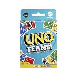 Mattel UNO Teams, Kartenspiel