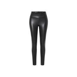 Esmara&reg; Damen Leggings in modischer Leder- oder Schlangenlederoptik (gl&auml;nzend, 34) 100392181001