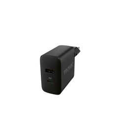 TRONIC&reg; Dual-USB-Ladeger&auml;t, mit Power Delivery (Schwarz) 100392436001