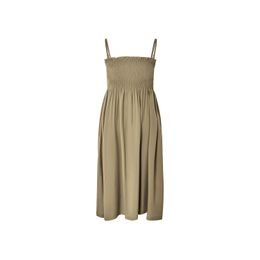 esmara&reg; Tunika-Kleid / Kleid, Midil&auml;nge (Olive, 34)"" 100390502008