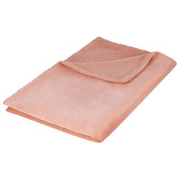 Livarno Home Kuscheldecke Teddyfleece 150x200cm PES (Pink) 100355379002