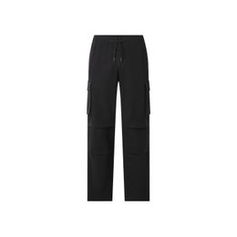 esmara Men Herren Hose Cargo (Schwarz, XL (56/58)) 100399027004