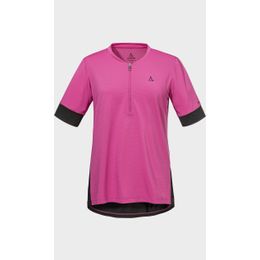 Sch&ouml;ffel Radtrikot SCH&Ouml;FFEL "CIRC Shirt Style Pinega WMS", Damen, Gr. 44, 3305, pink, Oberstoff: 100% Polyester, Trikots Radtrikot