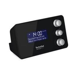 Technisat DIGITRADIO 50 SE, Radiowecker schwarz, Retail