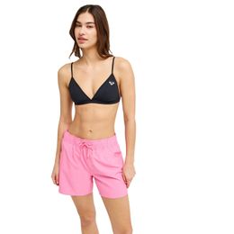 Boardshorts Roxy "Roxy Wave 5", Damen, Gr. M, pink cosmos, Obermaterial: 55% Microfaser, 37% Microfaser, 8% Elasthan;, Hosen Boardshorts