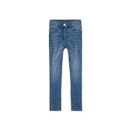 Pepperts!&reg; M&auml;dchen Jeans Skinny Highwaist (Hellblau, 164) 100351501008