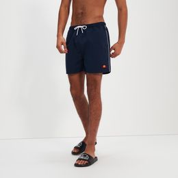 Badehose Ellesse "DEM SLACKERS SWIM SHORT", Herren, Gr. L, N-Gr, blau (navy), Microfaser, Obermaterial: 100% Polyester, Badehosen Badehose, sportliche Schnittform, pflegeleichtes Material, f&uuml;r Erwachsene
