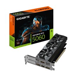Gigabyte Grafikkarte "GeForce RTX 5060 OC Low Profile 8G Grafikkarte - 8GB GDDR7, 128bit, PC", ohne farbbezeichnung, Grafikkarten, Grafikkarte