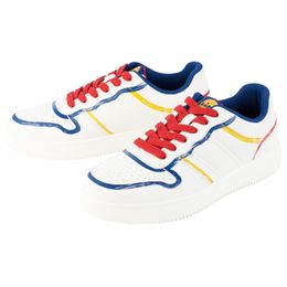 Damenmode Damen Herren Sneaker Lidl (wei&szlig;/bunt, 38)"" 100389217010