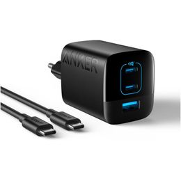 Anker USB-Ladeger&auml;t "336 (67W)", schwarz, B:7,3cm H:4,5cm T:3,9cm, Ladeger&auml;te, USB-Ladeger&auml;t