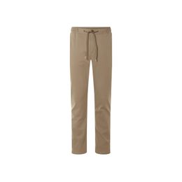 esmara Men Herren Chino, schmal geschnitten (Beige, L (52/54)) 100390710013
