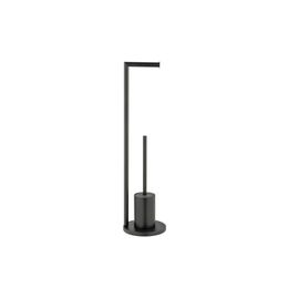 Wenko Stand WC-Garnitur Ferla (Schwarz) 100393916001