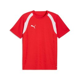 Fu&szlig;balltrikot Puma "TEAMFINAL26 TRAINING JERSEY", Herren, Gr. XL, Puma rot, Puma wei&szlig;, Puma wei&szlig;, Web, Obermaterial: 100% Polyester, unifarben, slim fit normal, Rundhals, Trikots Fu&szlig;balltrikot, Slim Fit Passform, Rundhalsausschnitt, Kurzarmdesign
