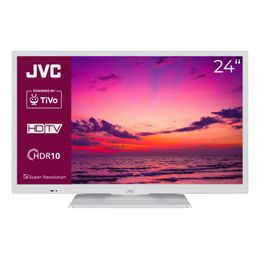 1 JVC Fernseher LT-24VH5455 Smart TV Powered by TiVo 24 Zoll HD-Ready (Wei&szlig;)"" 100385481002
