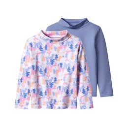 lupilu&reg; Kinder Thermo-Langarmshirts, 2 St&uuml;ck (Hellblau, 86/92) 100395011010