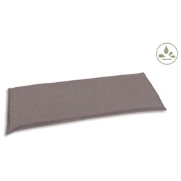 GO-DE Textil Gartenaufla, taupe, Bankauflage 2-Sitzer (Bankauflage 2-Sitzer, Taupe) 100316826037