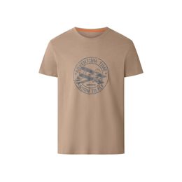 esmara Men Herren T-Shirt (Beige, M (48/50)) 100400291007
