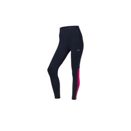 Crivit Damen Funktionstights, mit reflektierenden Deko-Elementen (Navy, XS(32/34)) 100392144005
