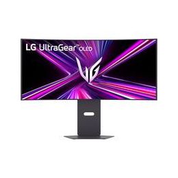 UltraGear OLED 34GX900A-B, Gaming-Monitor 86.2 cm (33.9 Zoll), schwarz, WQHD, Curved, VRR, HDR10, 240Hz Panel