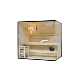 Home Deluxe traditionelle Sauna SHADOW (XL) 100397775002