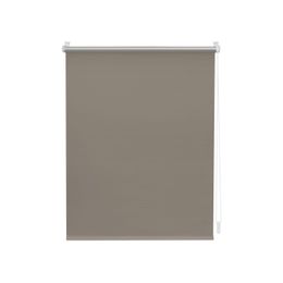 LICHTBLICK Thermo-Rollo Klemmfix, Taupe, 40x150 cm (Taupe, 40x150 cm) 100312502066