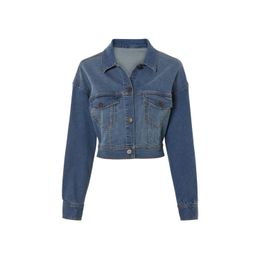 1 esmara&reg; Damen Jeansjacke (Dunkelblau, 40)"" 100387299011