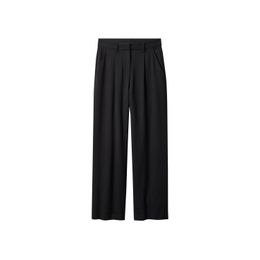 Esmara&reg; Damen Palazzo-Hose / Stoffhose (Schwarz, 38) 100393826003